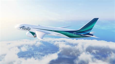 Alaska Airlines Goes Global Guide To The New 787 Aurora Livery