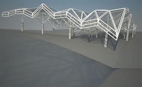 Parametric Canopy Behance