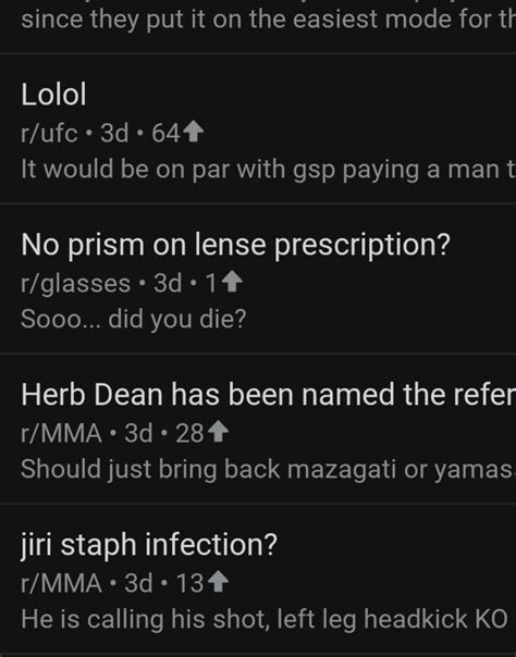 I Predick Tis Tings Rufc