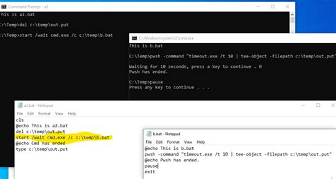 Type Exit Command Then Not Return Prompt Microsoft Qanda