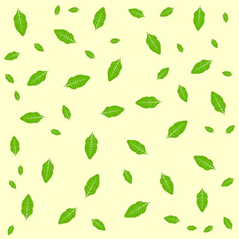 Leaves Pattern Foliage Free Vector Graphic On Pixabay