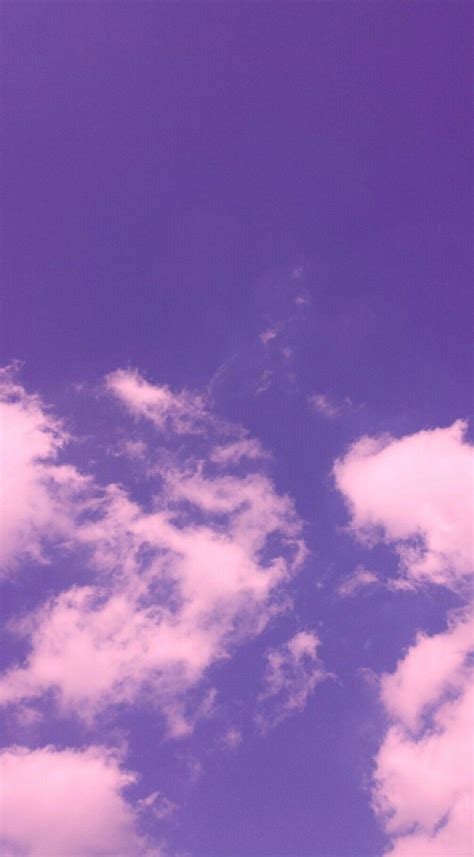 Aesthetic Purple Cloud Wallpapers Wallpaper Cave