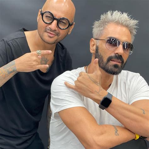 Arjun Rampals Platinum Blonde Hairdo Looks Hot Actor Gears Up For