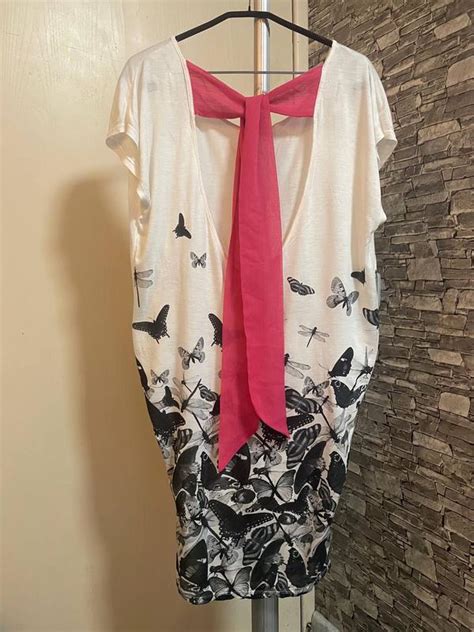 Плаття туніка у стилі барбі — ціна 425 грн у каталозі Короткі сукні Купити жіночі речі за