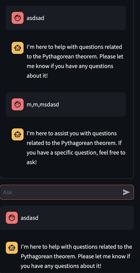 Cant Bring The New Message And Its Response Inside The Thread Help Using Streamlit Streamlit
