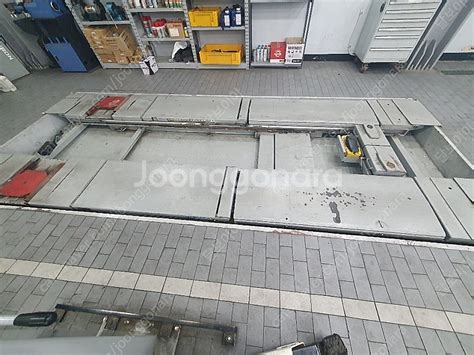 헤스본 시저스리프트 52f 중고 팝니다 에어유압 중고나라