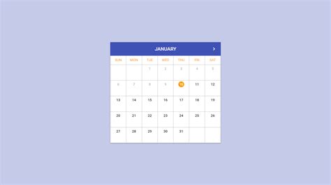 Github Joserogeriofilhojquery Calendar App A Vanhack Code