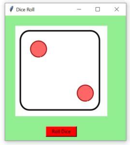 Python Dice Rolling Simulator GUI BioChemiThon