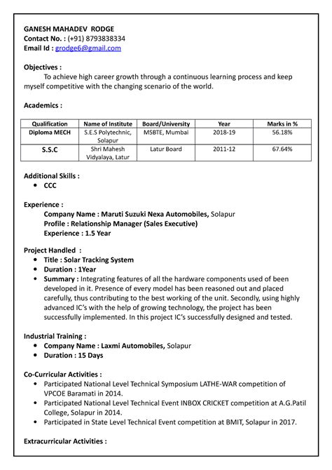 Ganesh Mahadev Rodge Ganesh Mahadev Rodge Contact No 91