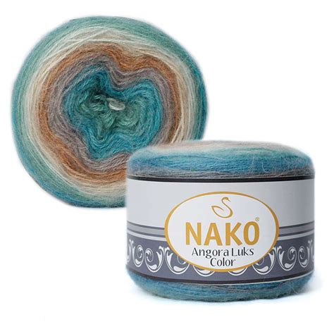 Nako Angora Luks Color 81906