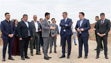 Hristijan Денеска ја посетив Општина Штип каде извршив увид во неколку значајни