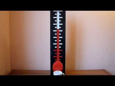 LEGO Mindstorms NXT Giant Thermometer NXT Temperature Sensor YouTube