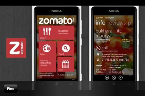 Windows Phone UI