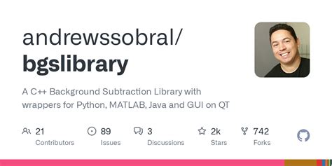 Wrapper MATLAB Andrewssobral Bgslibrary Wiki GitHub