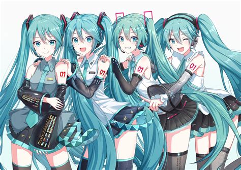 初音ミク 可愛い イラスト まとめ ボーカロイド ボカロ