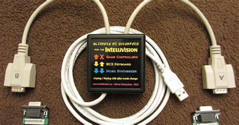 The Ultimate Pc Interface Is Available Once Again Welcome To The Intellivision Revolution