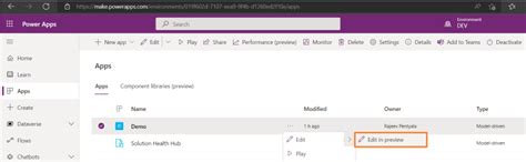 [step by step] model driven apps in app notifications rajeev