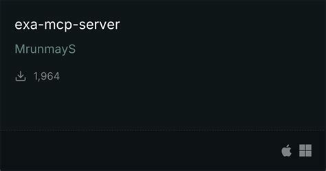Exa Mcp Server Glama