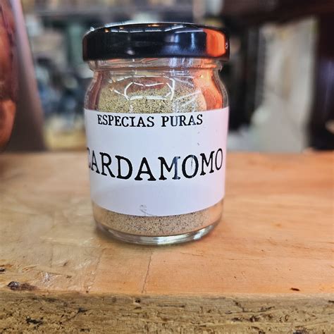 Especia Cardamomo En Polvo 25g Masamadre Healthy Deli By Elena