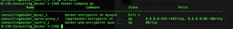 Unable To Run Mysql It Will Stop Automatically · Issue 1621 · Docker
