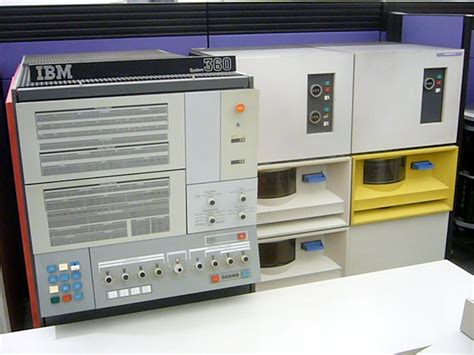 Computer History Museum 046 The Ibm 360 Their Flagship Flickr