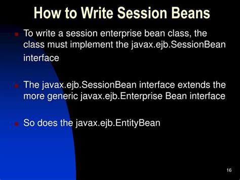 Ppt Session Beans And Business Logic Powerpoint Presentation Free Download Id2778168