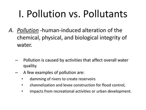 Water Quality Vol 4 Types Of Pollution Ppt Download