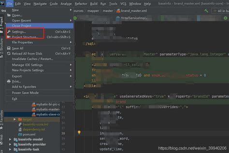 Idea出现unable To Resolve Column 。。。。问题的完美解决方法 Csdn博客