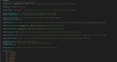 Qbcore Boosting Car Dealer FiveM Releases Cfx Re Community