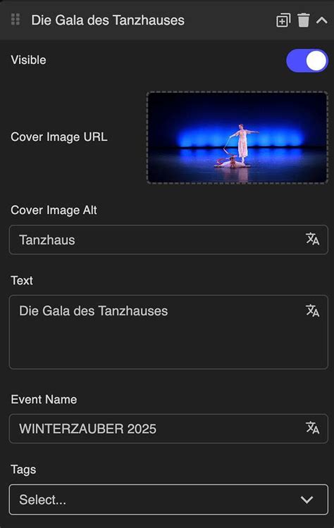 Incorrect Display Of Event Names In Catalog Items Widget My Event