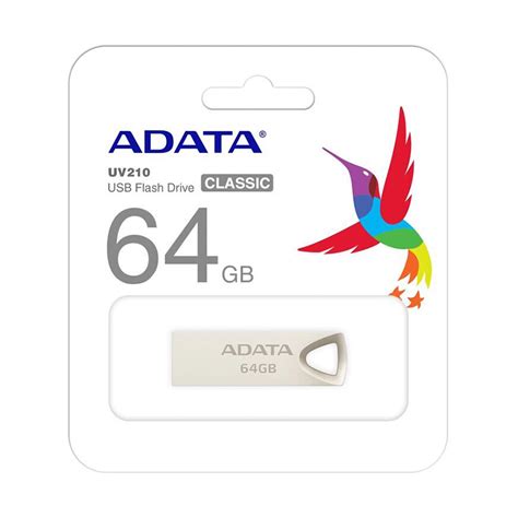 Memoria Usb 64gb Adata Auv210 64g Rgd Pacifiko Costa Rica