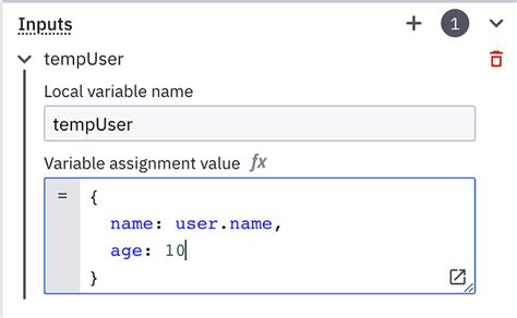 how to implement object mapping with input parameter mapping while
