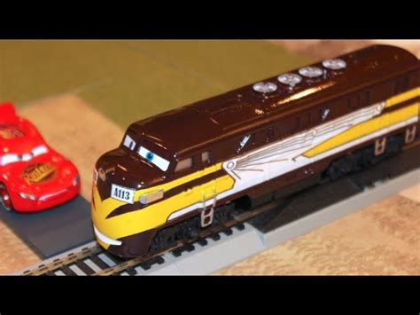 Disney Cars Trev Diesel Freight Lot Nib Disney Pixar Cars Geotrax