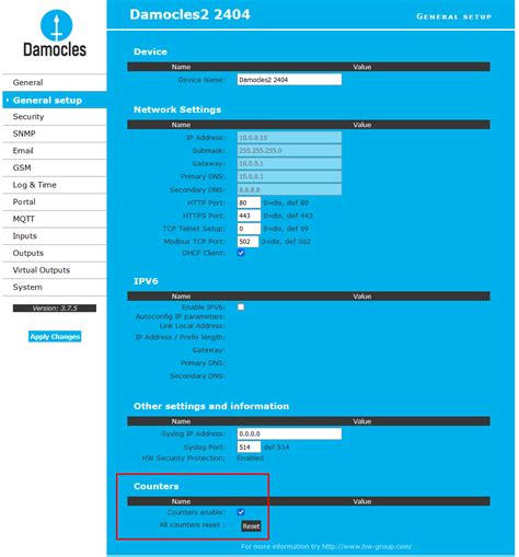 S0 Pulse Counter With Snmp And Modbustcp Hw