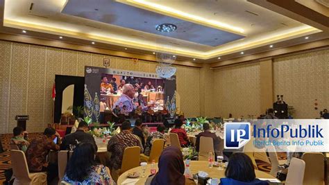 Infopublik Rakor Wilayah Tpid Sumapua Digelar Di Merauke
