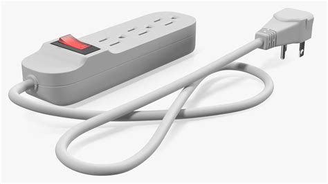 전기 콘센트 및 전원 스트립 소켓 수집 3d 모델 59 3ds C4d Fbx Ma Obj Max Free3d