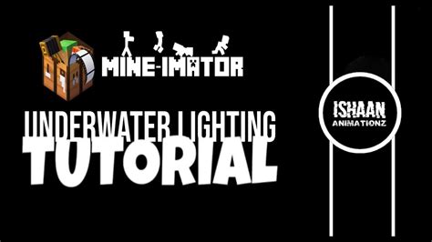 Mine Imator Tutorial Underwater Lighting Youtube