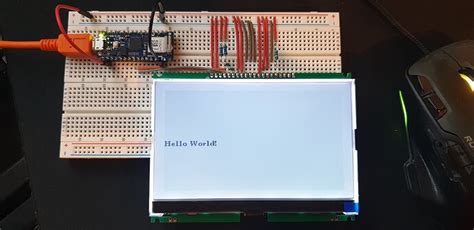 Sunlight Readable Graphical Display For Esp32 Recommendations