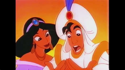 Disneys Aladdin The Return Of Jafar Trailer [vhs] Youtube