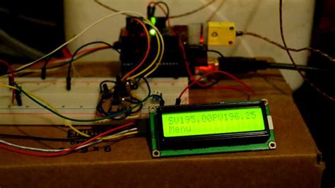 Arduino Pid Controller Driving Toaster Temperature Control Youtube