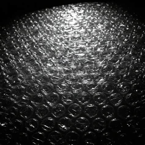 Close Up Of Bubble Wrap Showcasing A Textured Pattern Of Closely