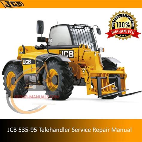 Jcb 535 95 Telehandler Service Repair Manual