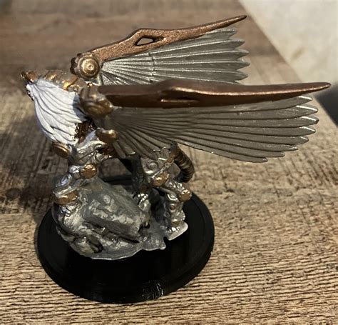 Clockwork Griffin Painted As A Cyborg Third Dimension Mini R