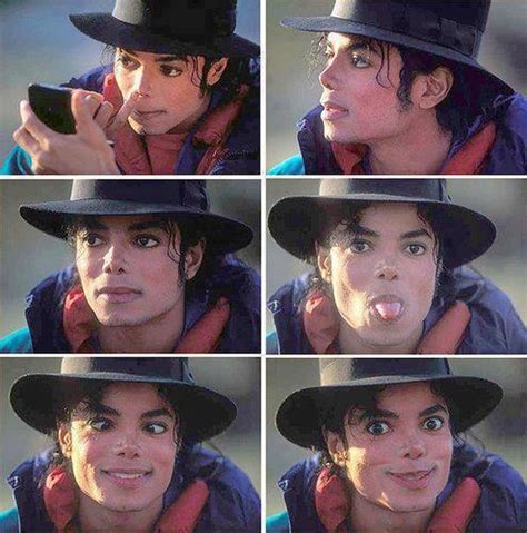 Silly Faces Michael Jackson Silly Pictures Mj Funny Face He He