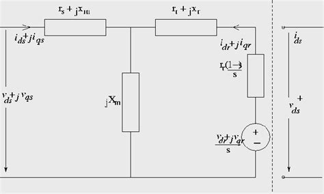 Steady State Equivalent Circuit Of Doig Download Scientific Diagram