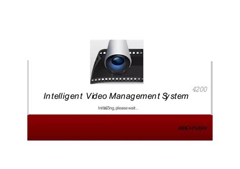 Ivms 4200 Client Software Ppt