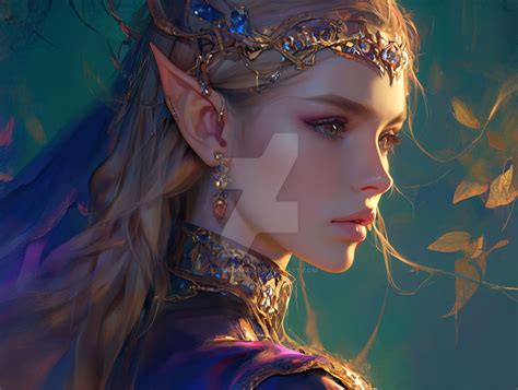 Princess Elf By Leork Dream On Deviantart Princess Elf By Leork Dream On Deviantart