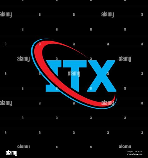 Itx Logo Itx Letter Itx Letter Logo Design Initials Itx Logo Linked With Circle And Uppercase