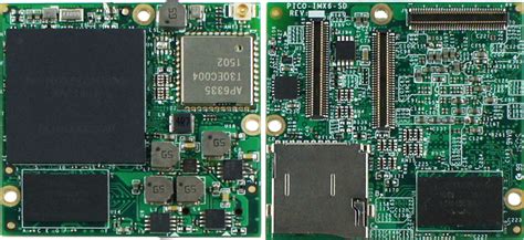 Technexion Introduces Intel Edison Compatible Pico Imx6 Som And Dwarf