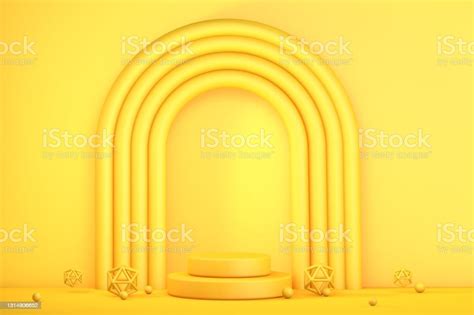 제품 프레젠테이션을 위한 최신 3d 추상 배경 플랫폼 빈 제품 스탠드 0명에 대한 스톡 사진 및 기타 이미지 0명 3차원 형태 Fashion Show Istock